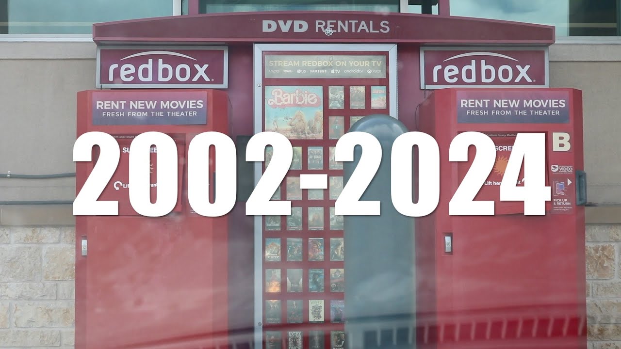 R.I.P. Redbox - YouTube
