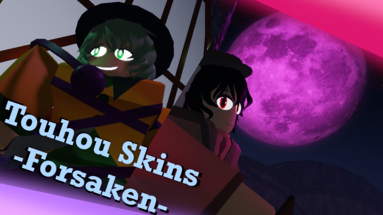 Touhou Skins - Forsaken Concepts - YouTube