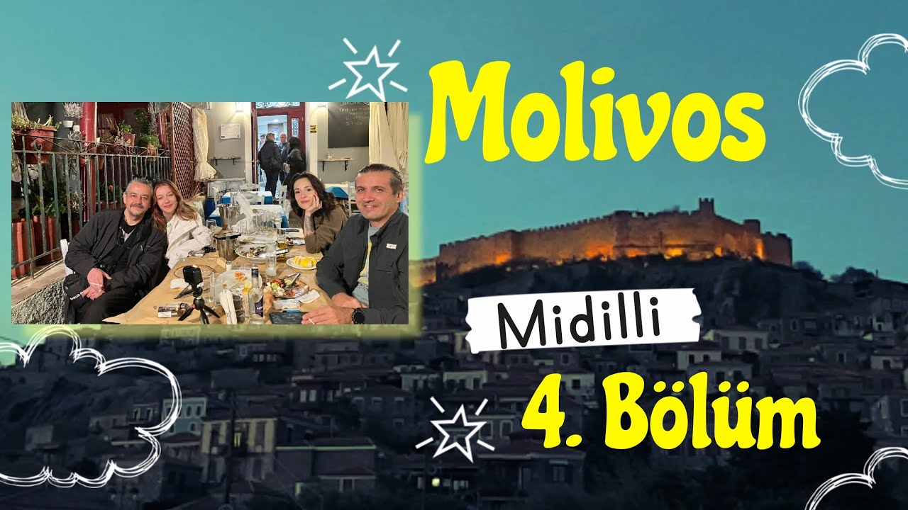 Midilli Turu ️Molivos Mithimna Ne Yenir? Nerede Kalınır? #Midilli # ...