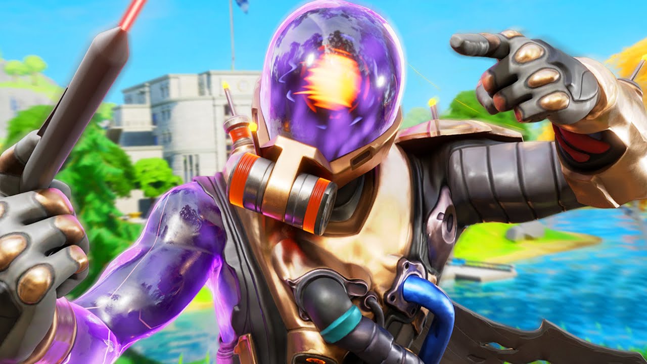 So I used a Laser Pen While Playing Fortnite... (I WON!) - YouTube