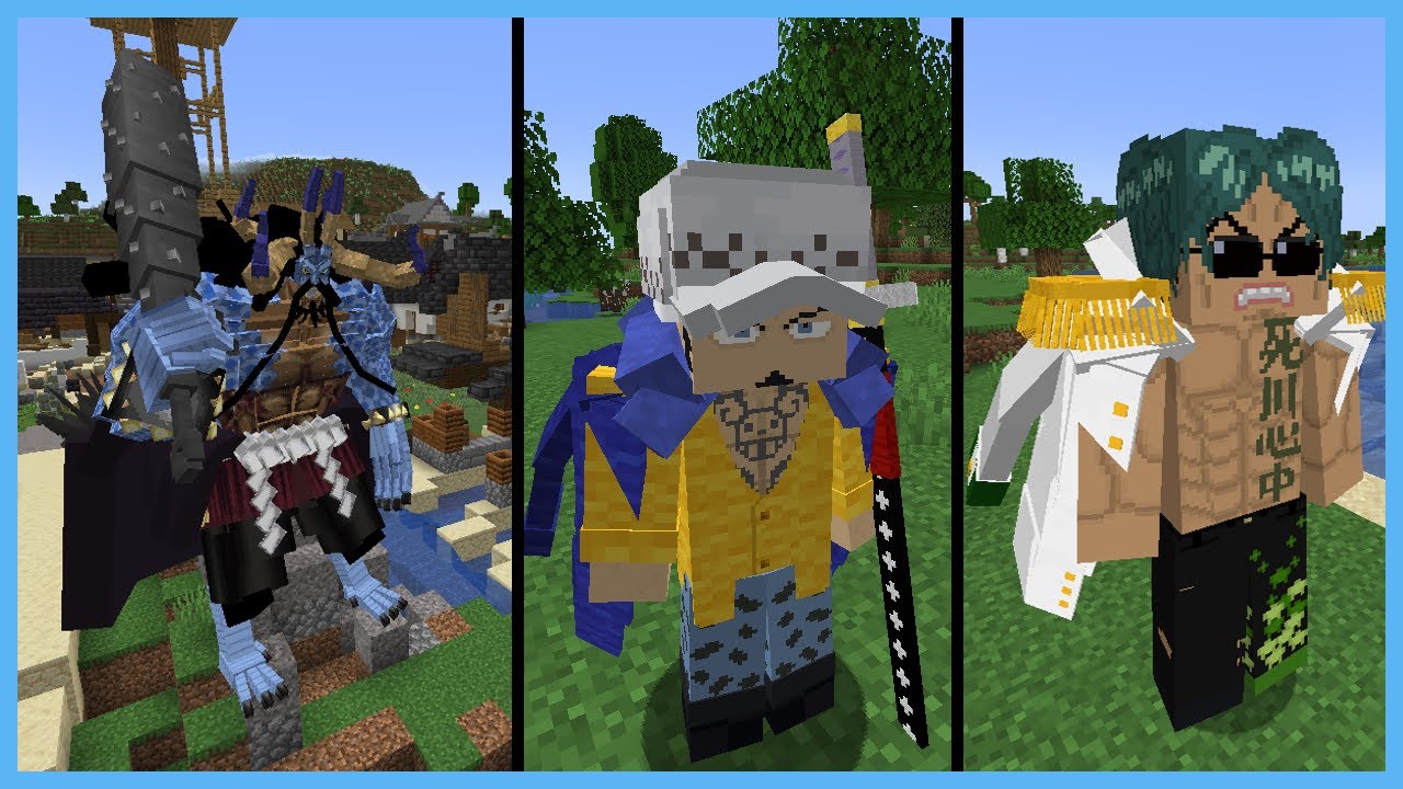 OVER 12+ NEW DEVIL FRUITS, LEGENDS RAID, CHARACTERS & MORE! Minecraft ...