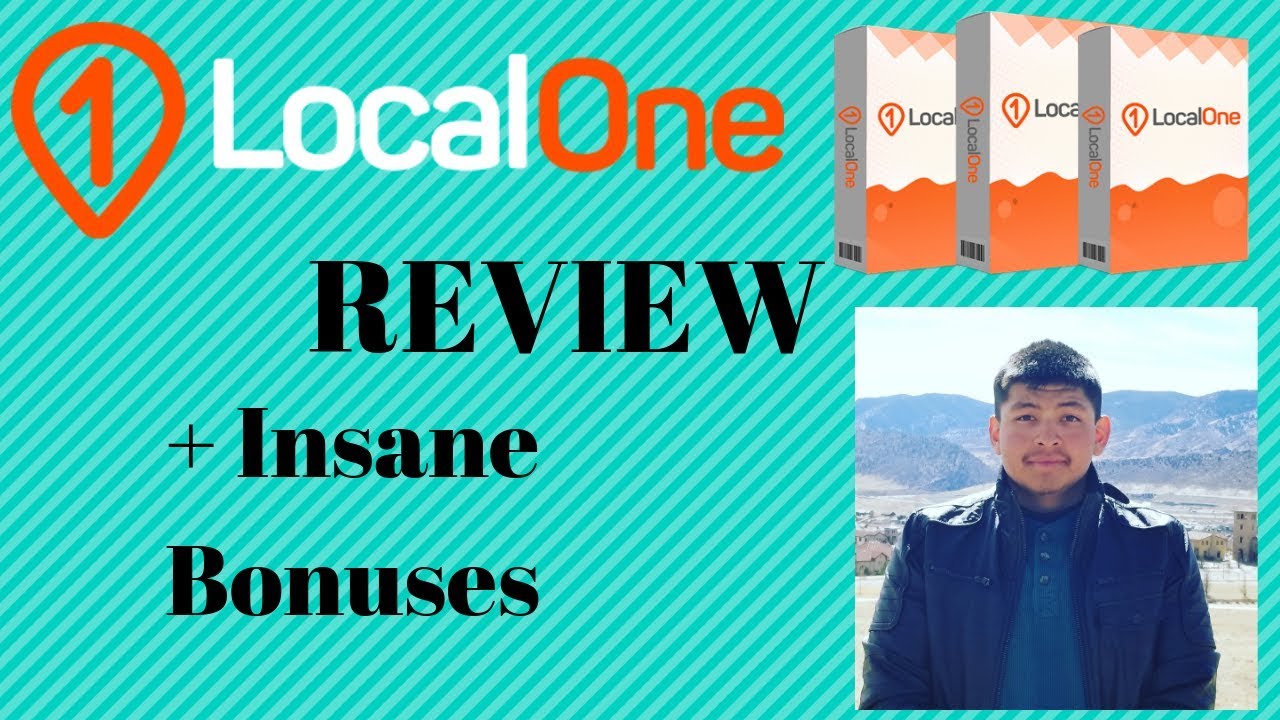 LocalOne Review - ⚠️Warning ⚠️ Must Watch To Get MY Insane Bonuses Honest Localone Review - YouTube