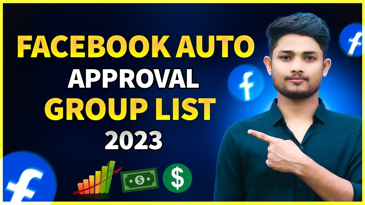 Facebook Auto Approval Group List | How To Find Auto Approve Facebook ...