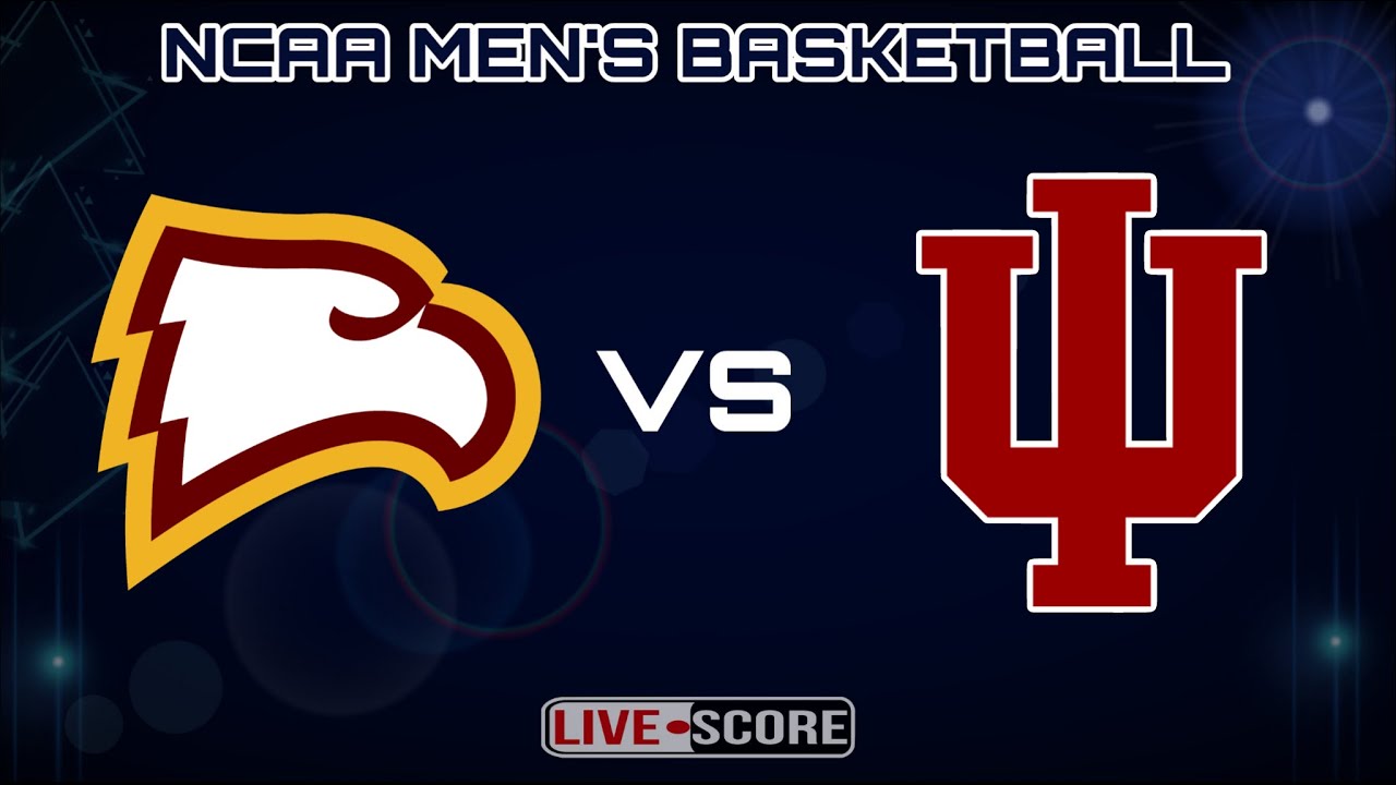 Winthrop Eagles vs Indiana Hoosiers | NCAA Men's Basketball Live ...