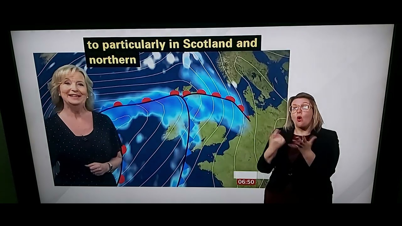 BBC Breakfast Weather - YouTube