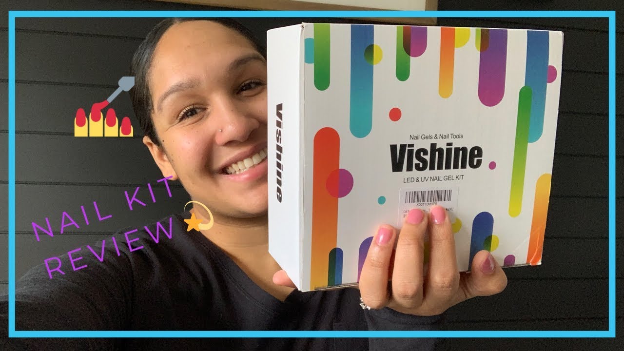 VISHINE GEL NAIL KIT REVIEW | IS IT WORTH THE BUY? - YouTube