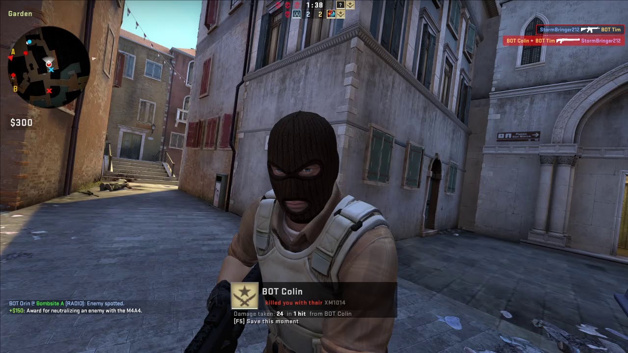 First time playing CS:GO - YouTube