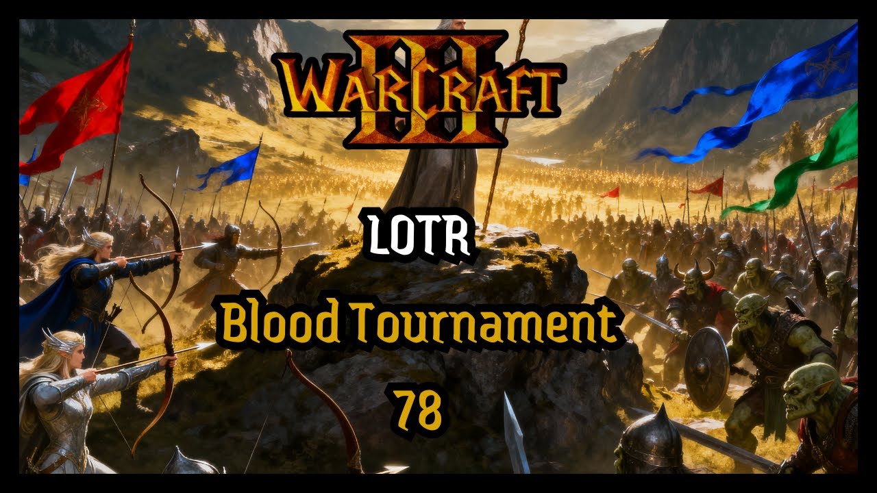 Warcraft 3 Blood Tournament | Goblin | Auto Battler Custom Map - YouTube