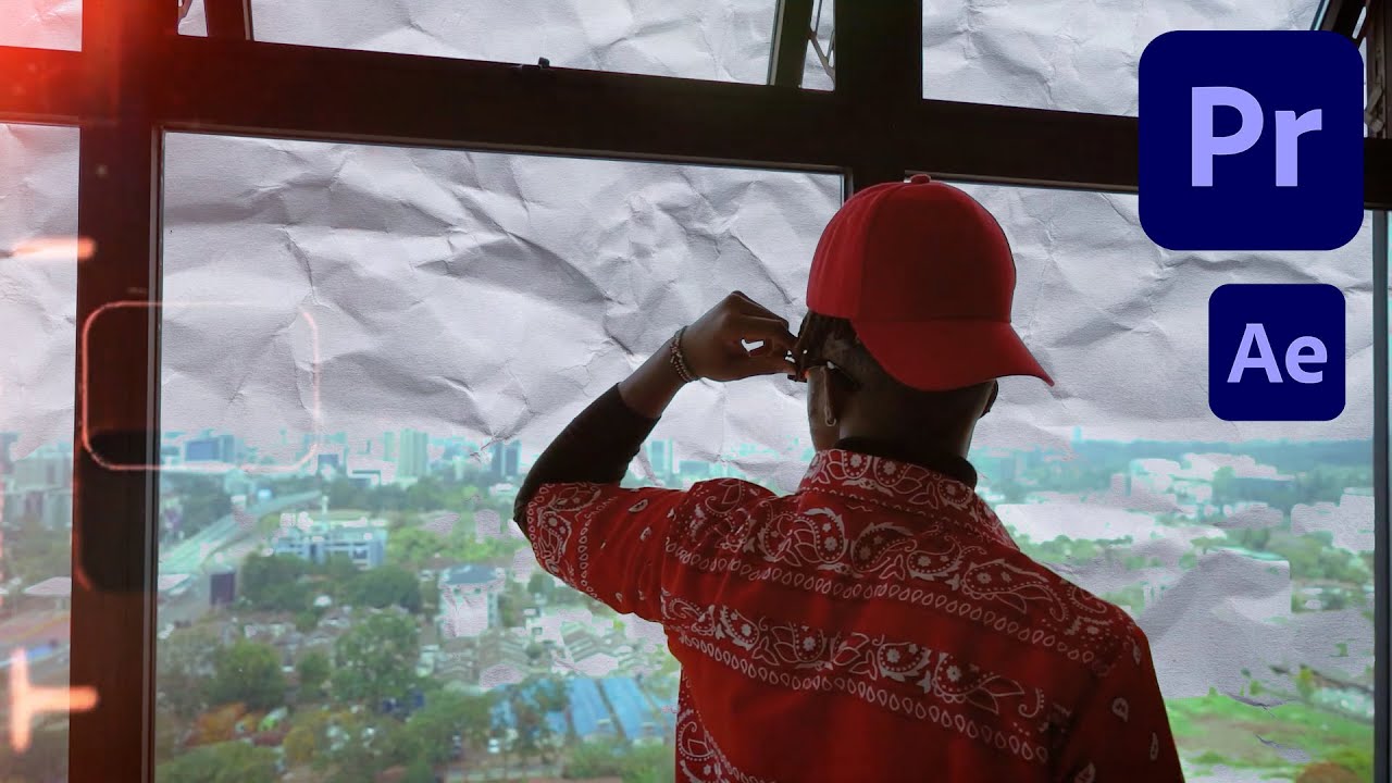 CRAZY Paper texture effects | GEORGE BUFFORD Signature Style pt 2 - YouTube