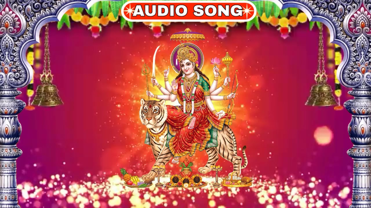 4k bhakti video || bhojpuri bhakit background video 2020 || durga maa ...