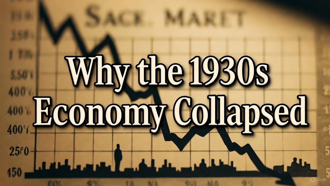 The Great Depression: What Really Caused the 1930s Collapse - YouTube