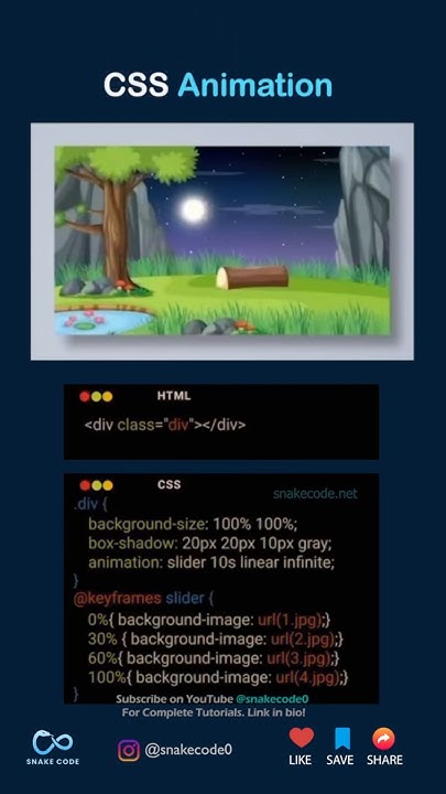 Stunning animation with #HTML5 & #CSS3 #CodingTips #CSSAnimation - YouTube