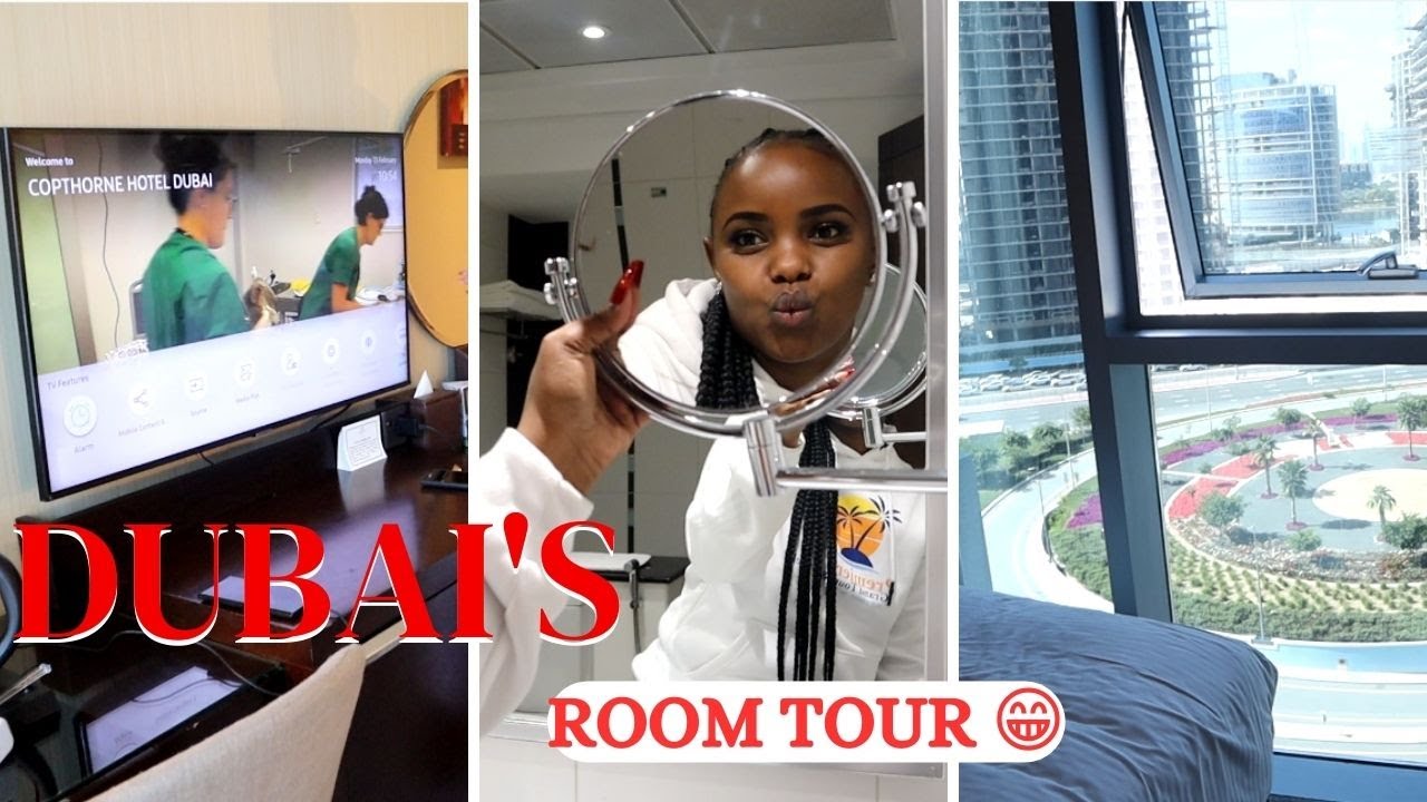 OUR DUBAI HOTEL ROOM TOUR - YouTube