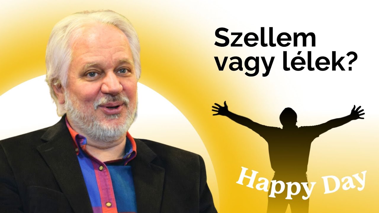 Mi a különbség szellem és lélek között? - Surjányi Csaba - YouTube