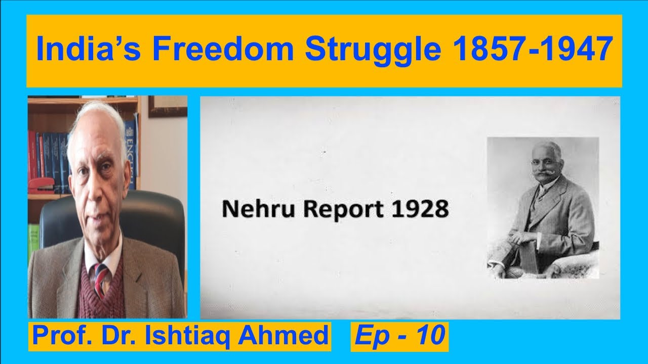 The Motilal Nehru Report 1928 - YouTube