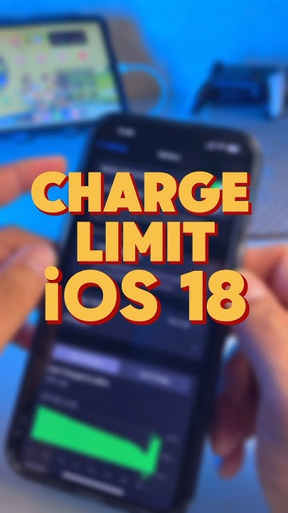 Charge Limit iOS18 ได้มากกว่า 80% แล้วครับ #ioscrazy #iOSCrazyสอนใช้iPhone #iOS18 #iOS18ฟีเจอร์ ...