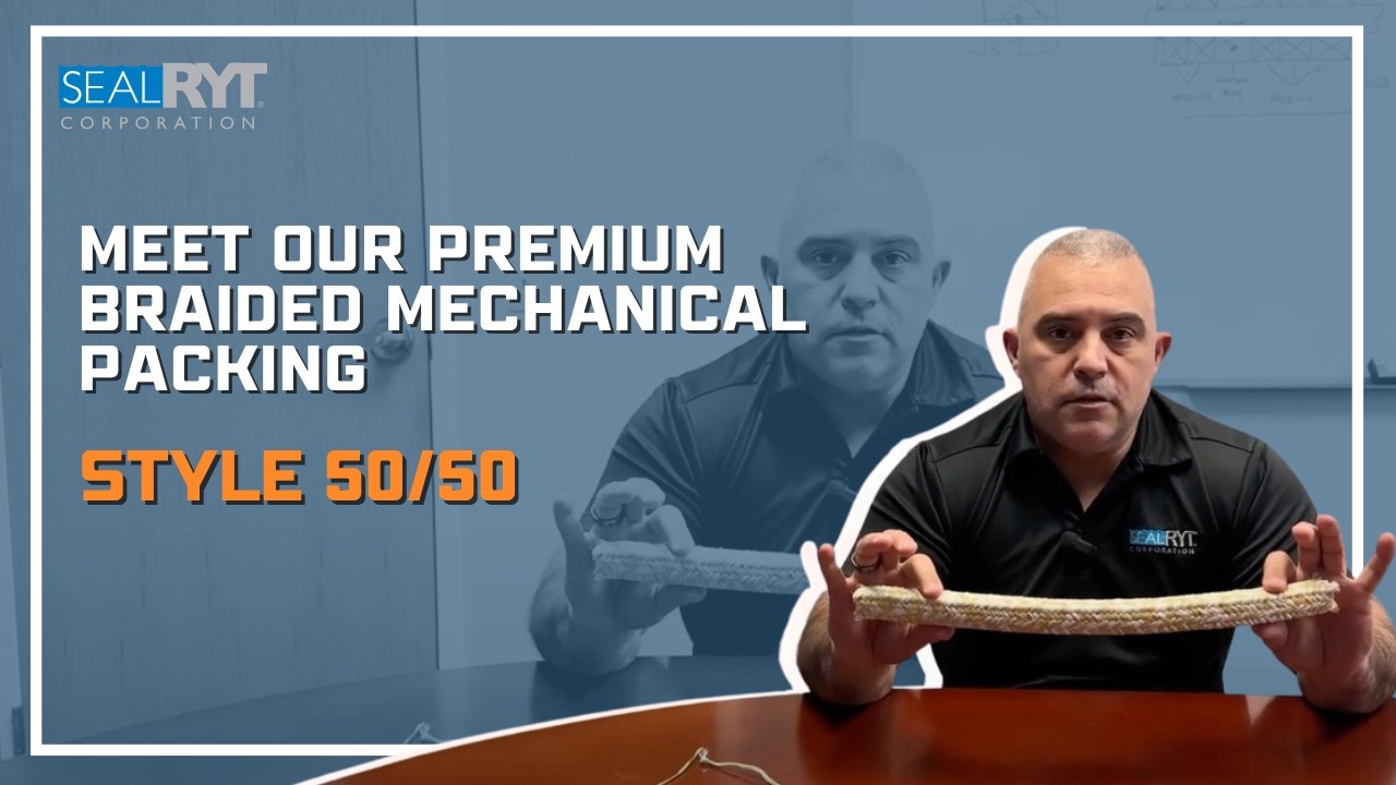 Meet our Style 50/50 - Premium Braided Mechanical Packing - YouTube