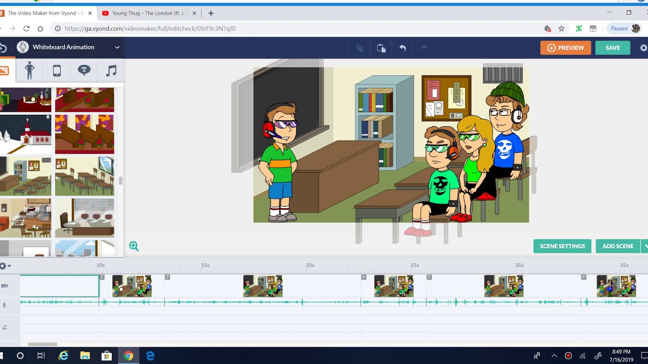 Another Behind The Scenes of my Long Behavior Card Day - YouTube