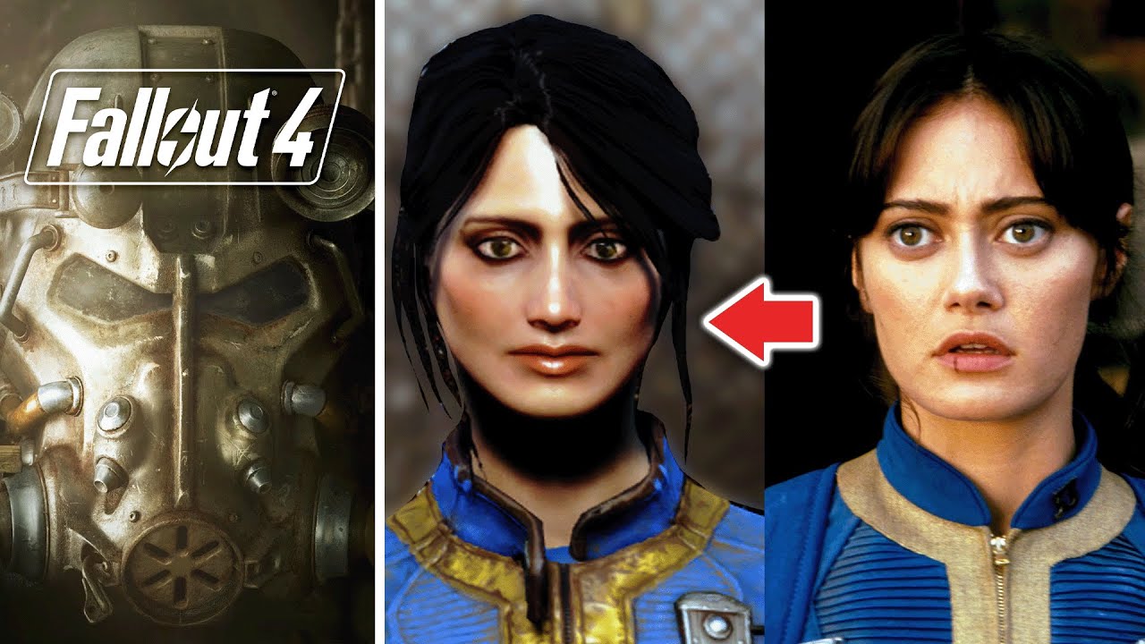 Playing Fallout as Lucy MacLean #1 - YouTube