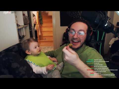 Toqtir Çocuğu Katya'ya Yemek Yediriyor ( ÇOCUK YAPMAYA TEŞVİK EDEBİLİR) #3