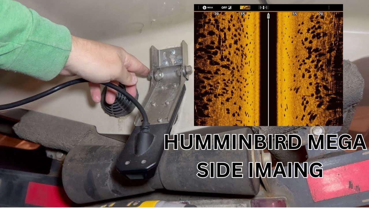 Humminbird Mega Side Imaging Installation On An Old BASS BOAT - YouTube