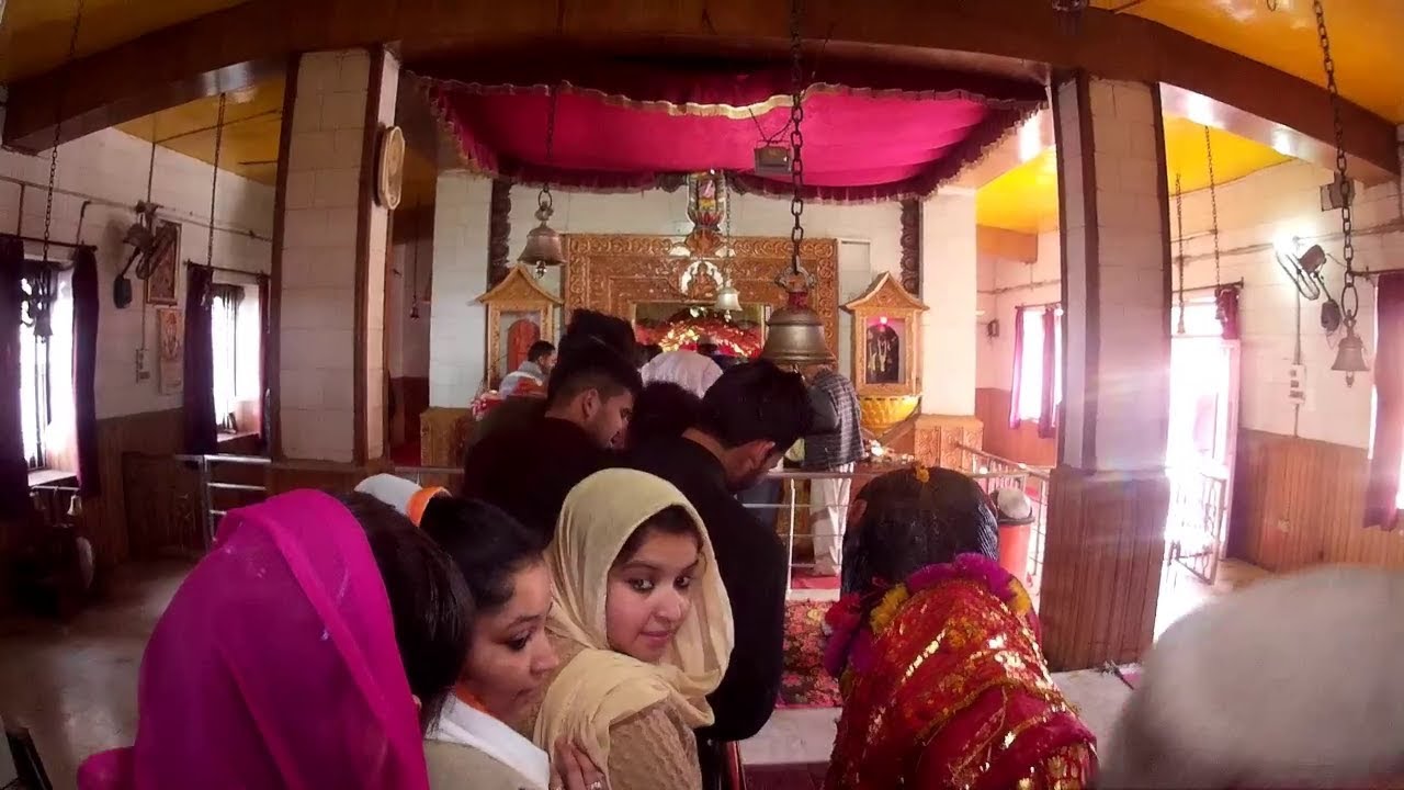 Sarkaghat to Riwalsar, Naina Devi Temple, A Place worth Visiting ...