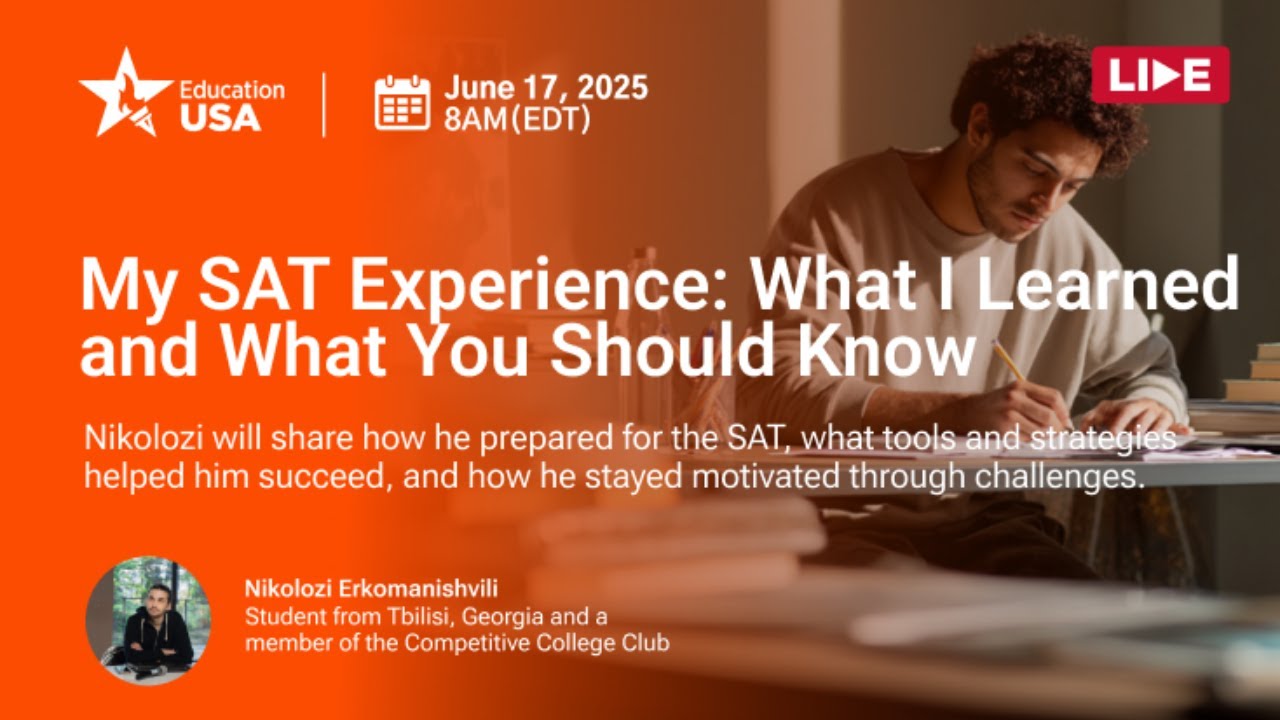 My SAT Experience: What I Learned and What You Should Know - YouTube