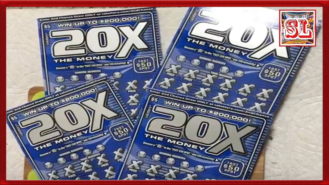 ** 20x the money Scratch off Lottery Tickets ** SL's SCRATCHERS CHANNEL ...