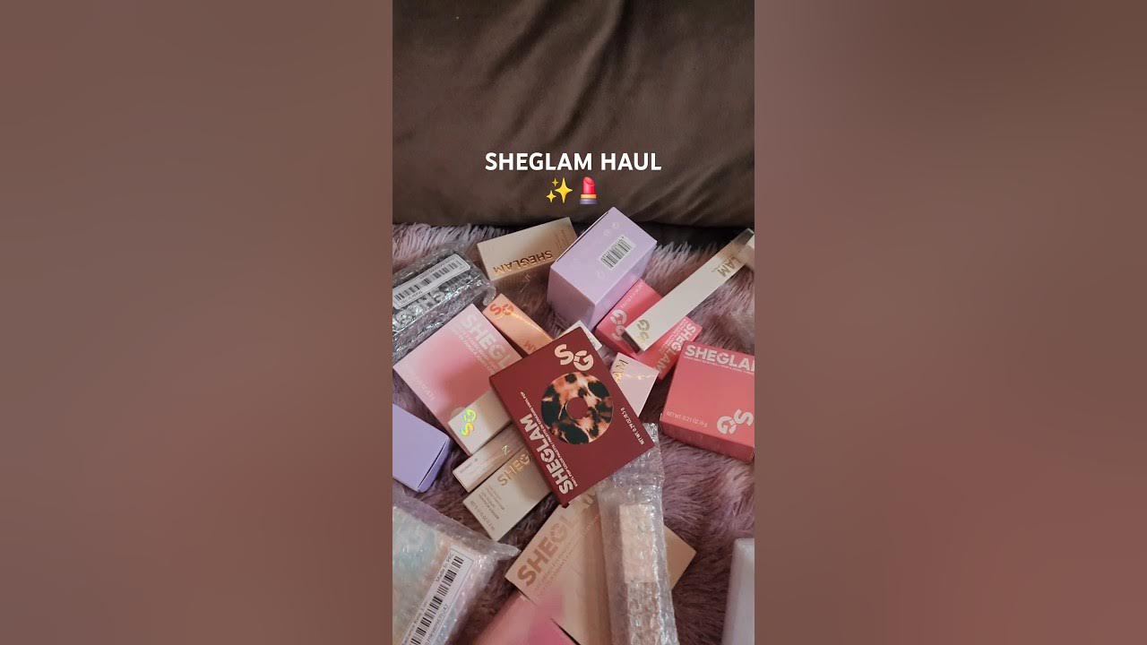 Mega Haul SHEGLAM @sheglam_official#SHEGLAM #SHEGLAMHAUL #FULLFACEOFSHEGLAM # ...