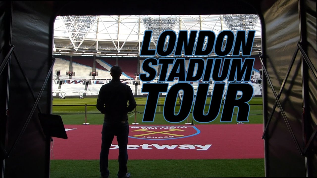 London Stadium Tour | WIN Stadium Tour Tickets | Behind The Scenes ...