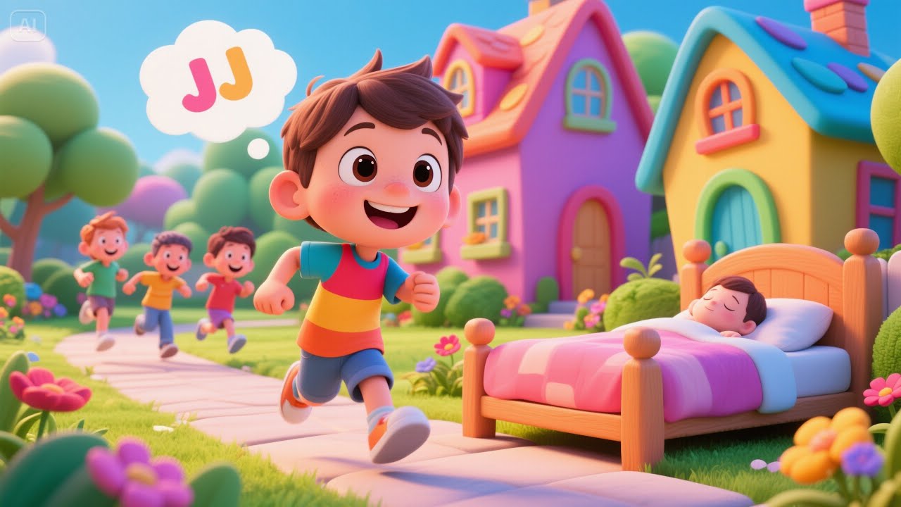 Sneeze Sniff Song – JJ’s Sick Day | Silly Sick Day Song for Kids ...