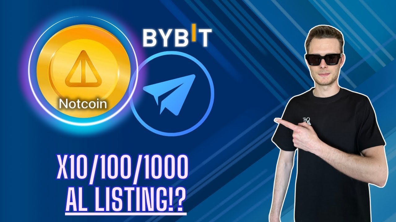 NOTCOIN: IL TOKEN DELLA COMMUNITY DI TELEGRAM | LISTING SU BYBIT 💎🚀 - YouTube