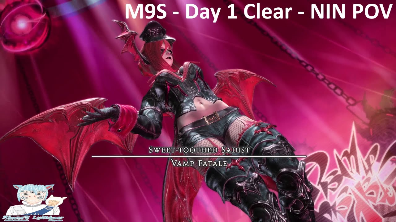 My First Clear - Dawntrail M9S (NIN POV - Day 1) | Final Fantasy XIV ...