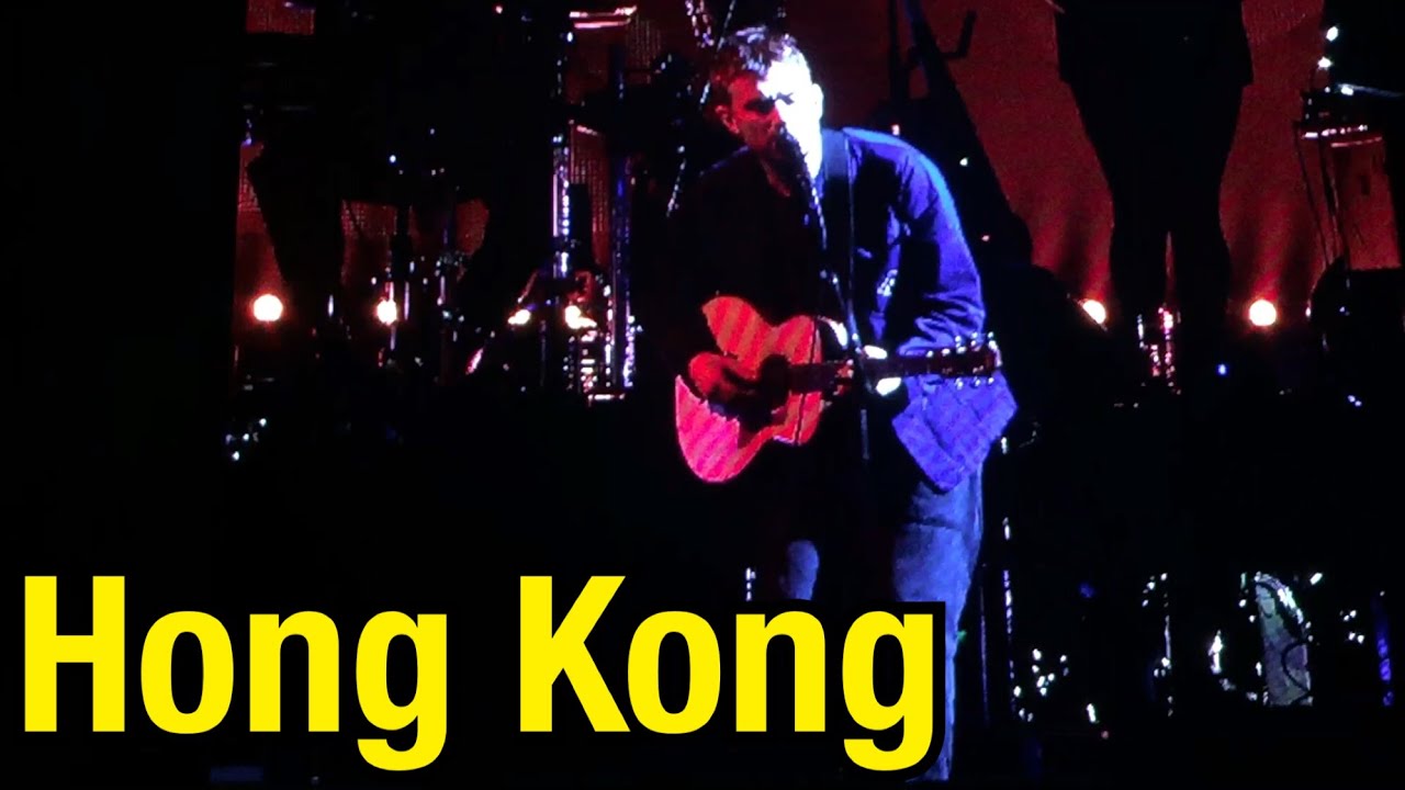 Gorillaz Hong Kong HD (Vive Latino 2018) - YouTube