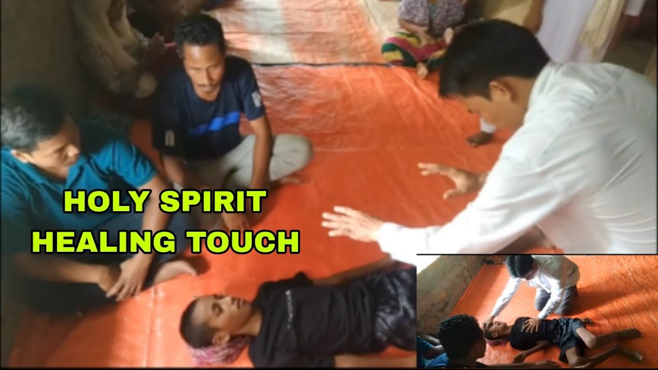 HOLY SPIRIT||YOUNG BOY HEALING TOUCH - YouTube
