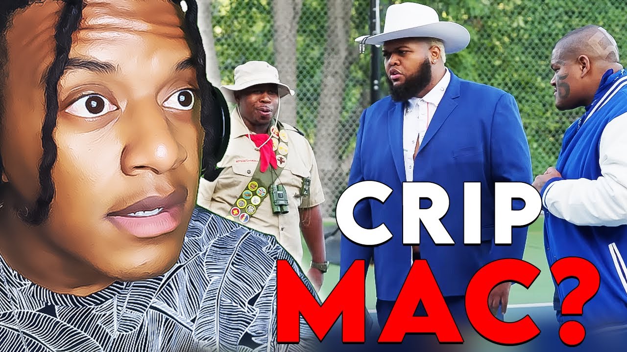 Crips Pulled Up To Coulda Been House?! - YouTube