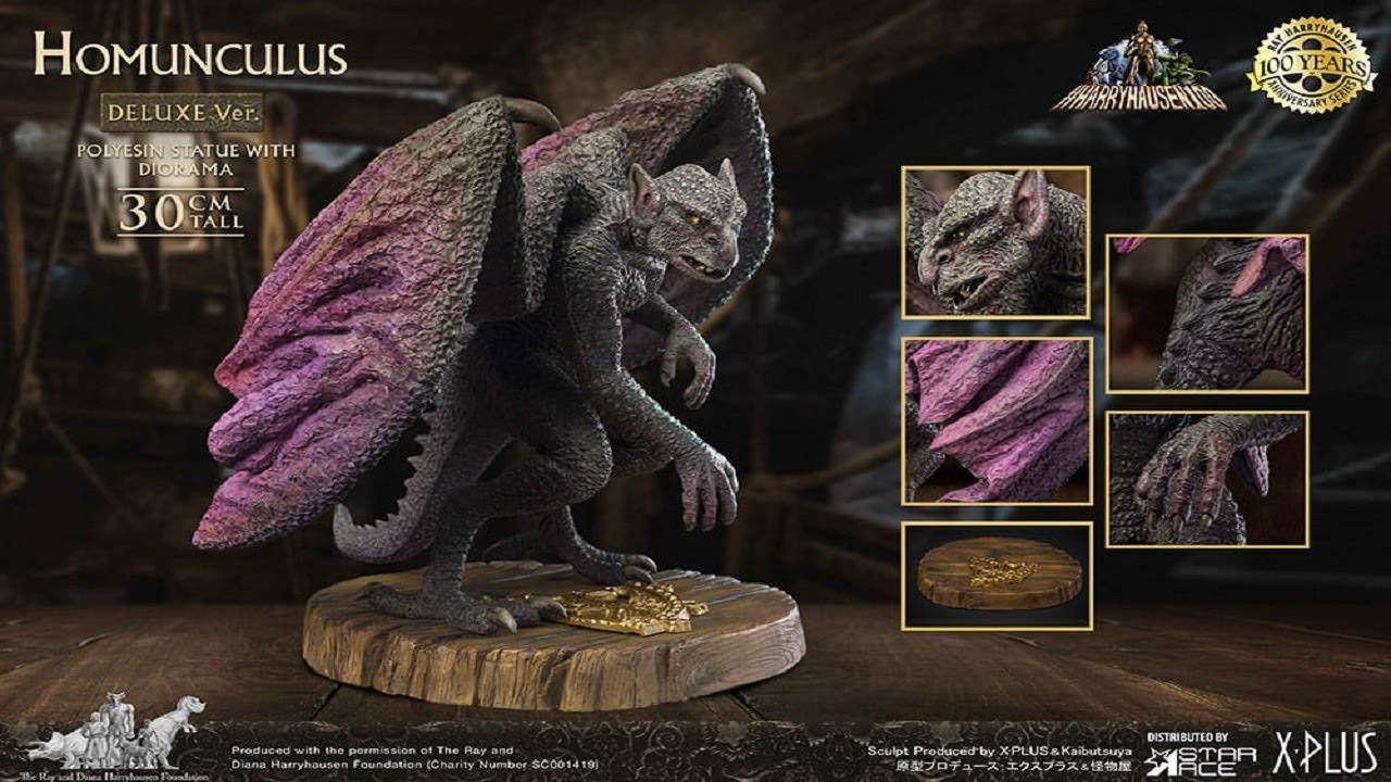 A LOOK AT: The Golden Voyage of Sinbad Ray Harryhausen’s 100th ...