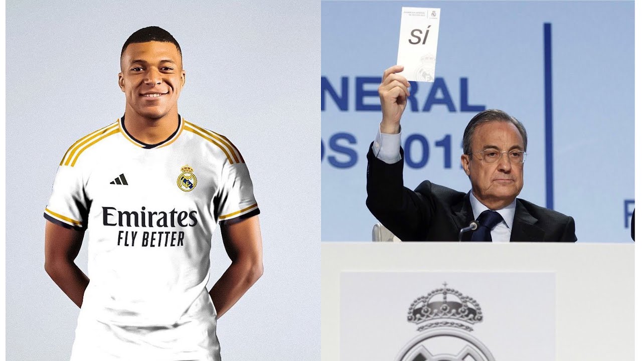 Kylian Mbappe To Real Madrid is a Done Deal | Madrid President ...