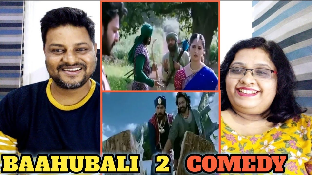 Bahubali 2 Comedy Scenes | Prabhas, Anushka | #baahubali2 | Bahubali 2 ...