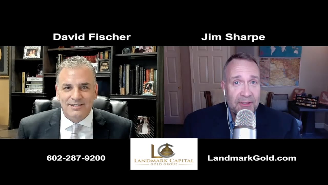 Market Volatility and Understanding Gold with Landmark Capital CEO ...