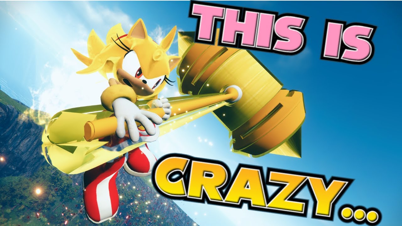 This Amy Sonic Frontiers Mod Is INSANE... - YouTube