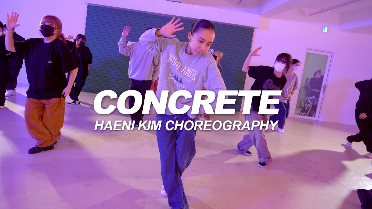 Orion Sun - Concrete | Haeni Kim Choreography - YouTube