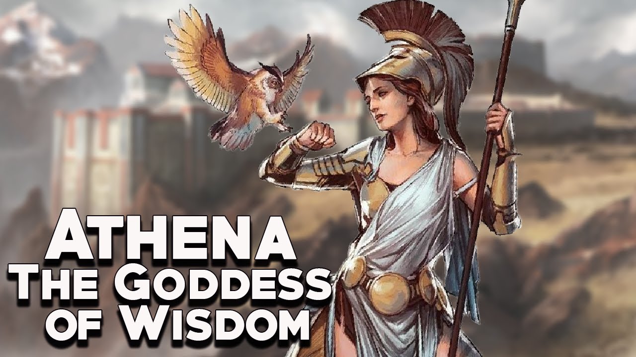 Athena The Goddess Of Wisdom The Olympians Greek Mythology See U