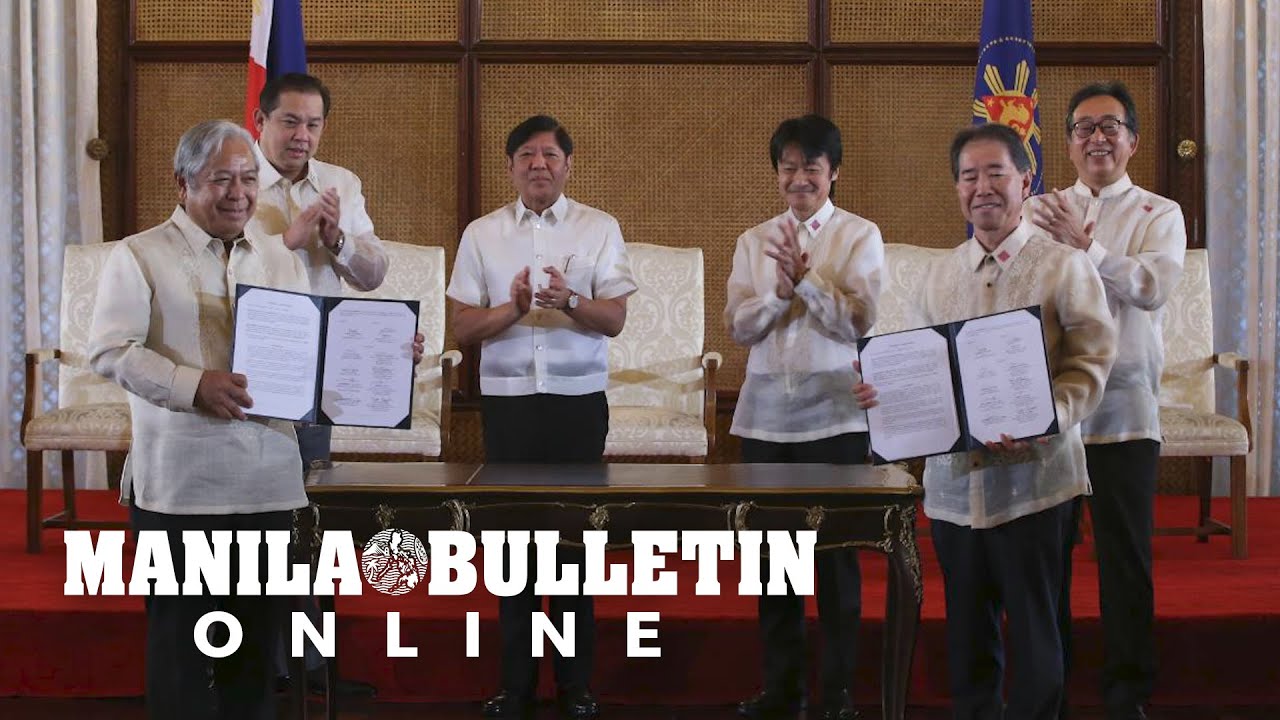 Marcos lauds new PH-Japan railway package; vows better transport system ...
