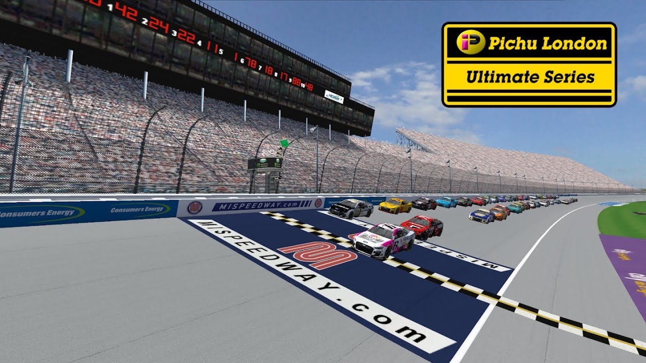 Race 22 at Michigan | Ultimate Series Season 46 Full Race - YouTube