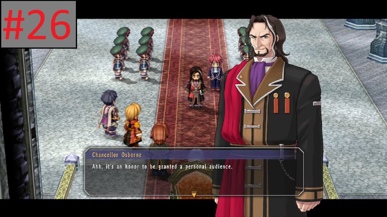 Trails the 3rd - The Blood and Iron Chancellor, Also Lechter - YouTube