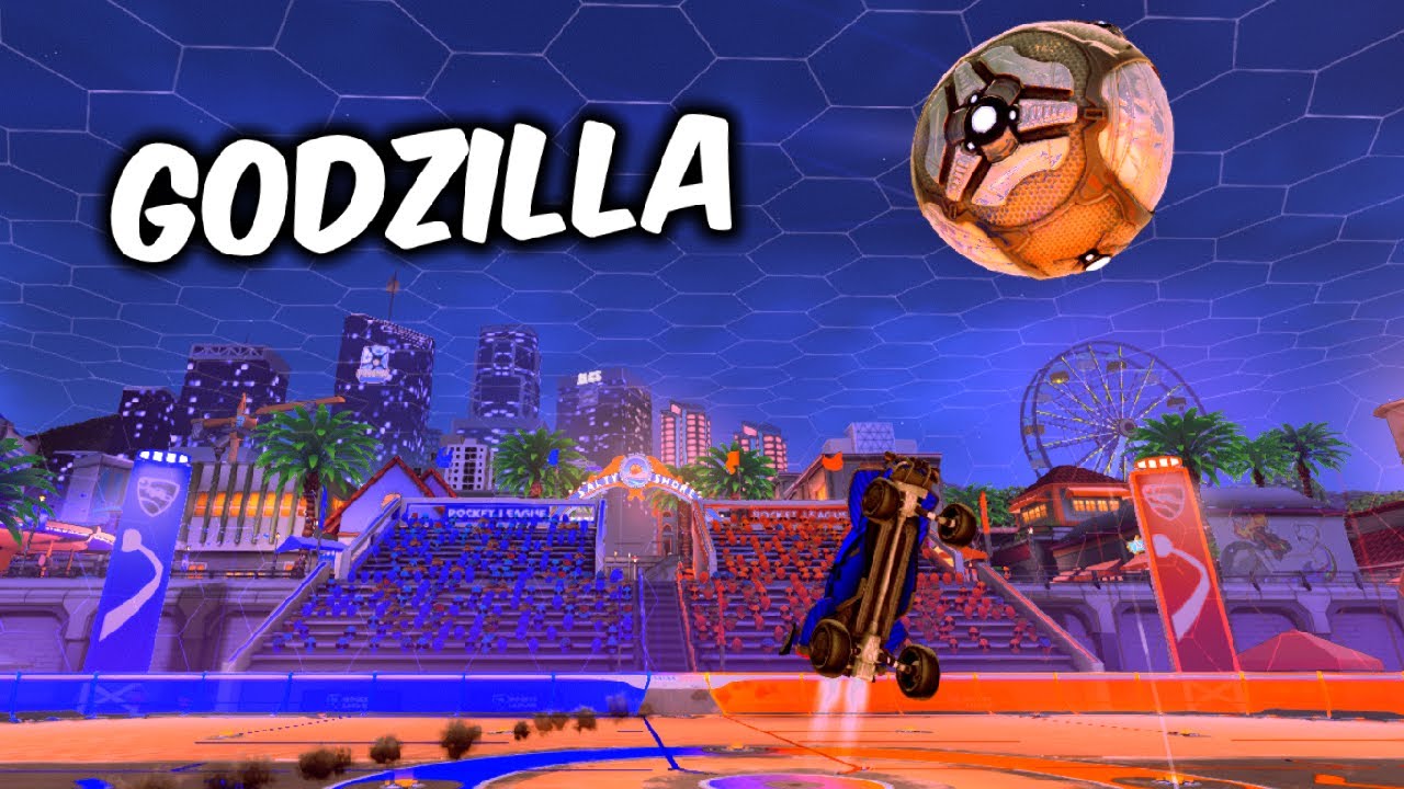 Godzilla ⚡ Rocket League montage - YouTube