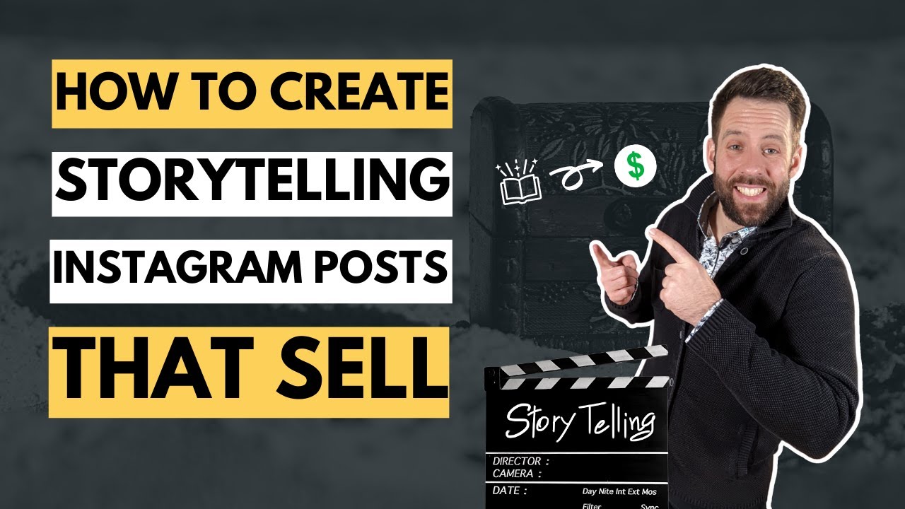 4 Storytelling Instagram Posts That SELL - YouTube