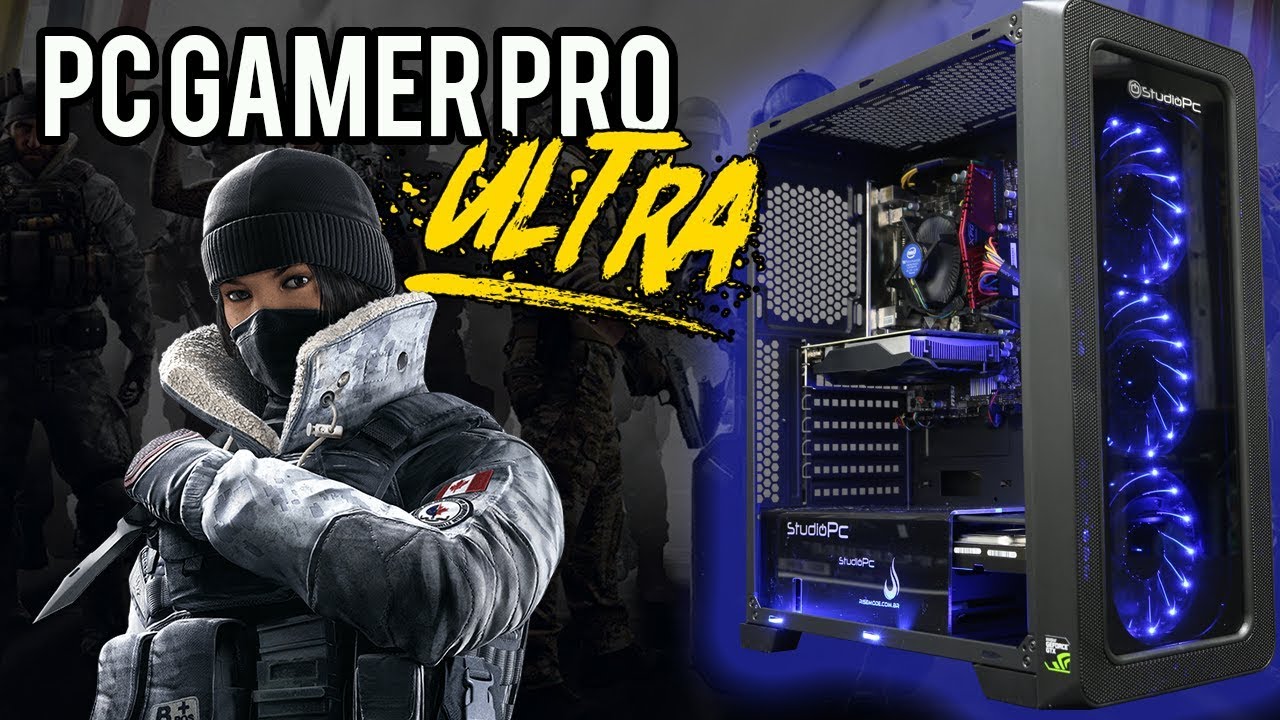 PC GAMER PRO ULTRA - RAINBOW SIX: SIEGE - YouTube