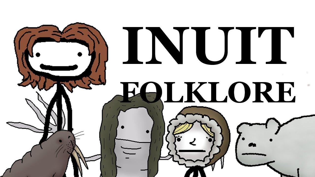 The Wild World of Inuit Folklore - YouTube